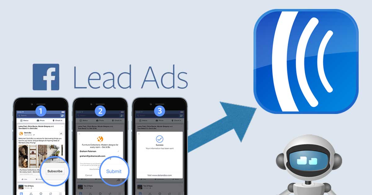How To Import Facebook Lead Ads To AWeber How To Import Facebook Lead Ads To AWeber